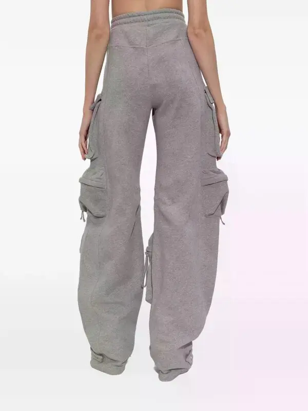 Attico Drawstring Cargo Track Pants