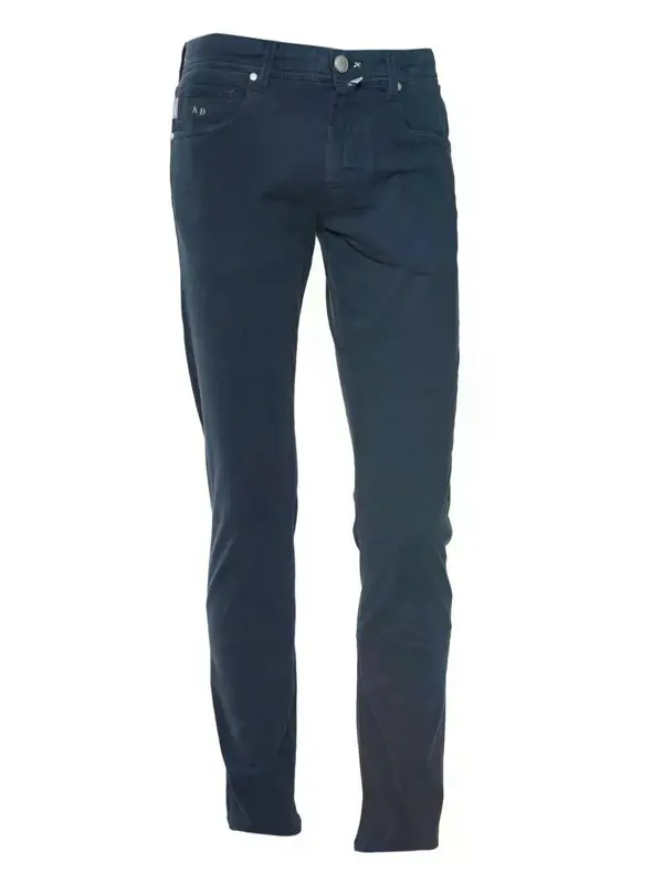 TRAMAROSSA Embroidered Logo Trousers