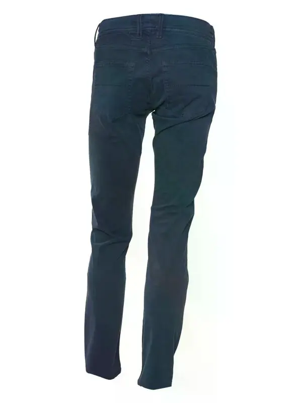 TRAMAROSSA Embroidered Logo Trousers