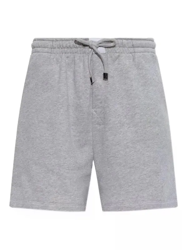 Attico Drawstring Fastening Shorts - Grey