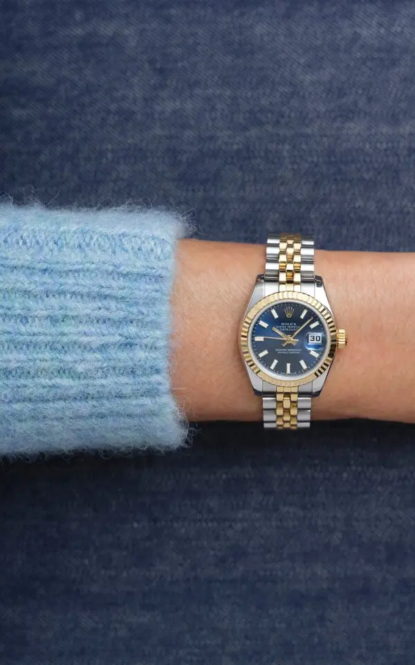 STEPHANIE WINDSOR Rolex Datejust Watch