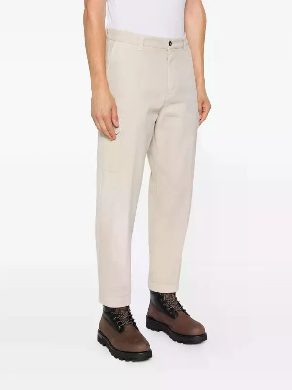 Eleventy Cotton Cargo Pants