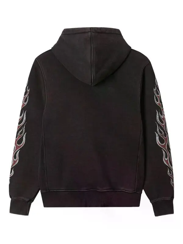 THUG CLUB Graphic Hooded Sweatshirt
