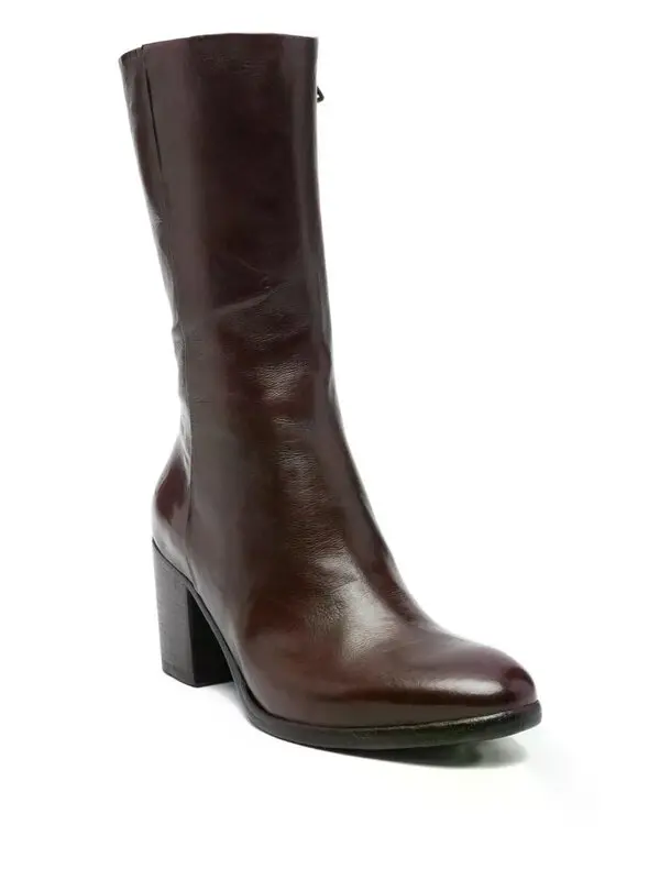 KING TARTUFOLI SHOES 75mm Block-heel Boots