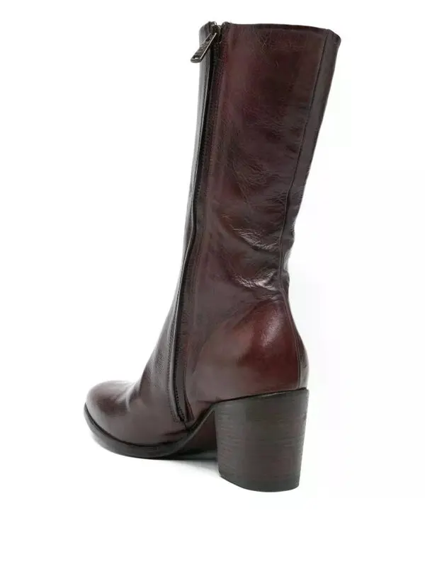 KING TARTUFOLI SHOES 75mm Block-heel Boots