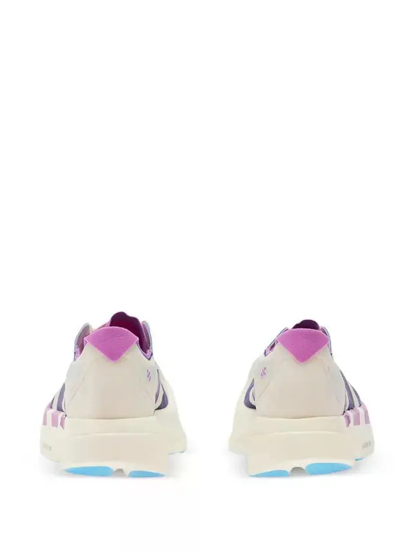 Adidas Striped Adizero Adios Pro 4 Trainers - Neutrals