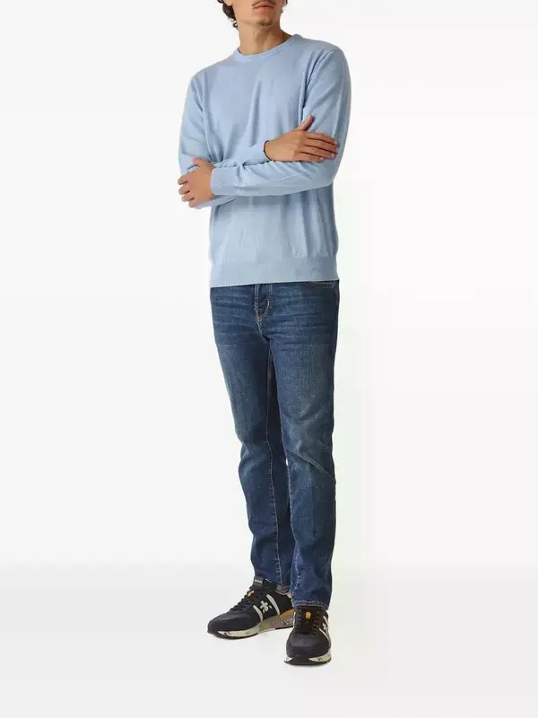 MC2 SAINT BARTH Crew-neck Long Sleeve Sweater