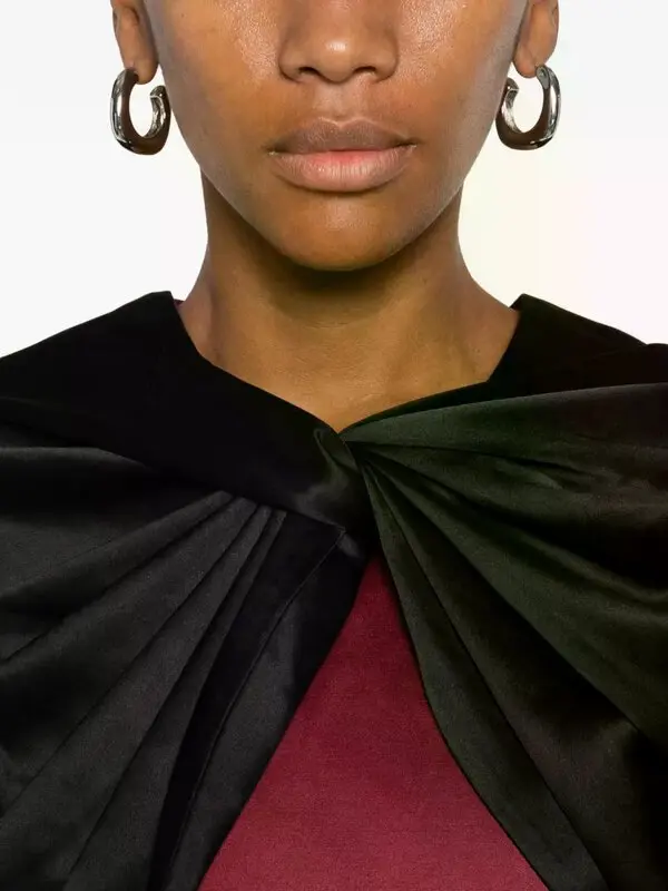 BY MALENE BIRGER Pinlos Ruched Stole