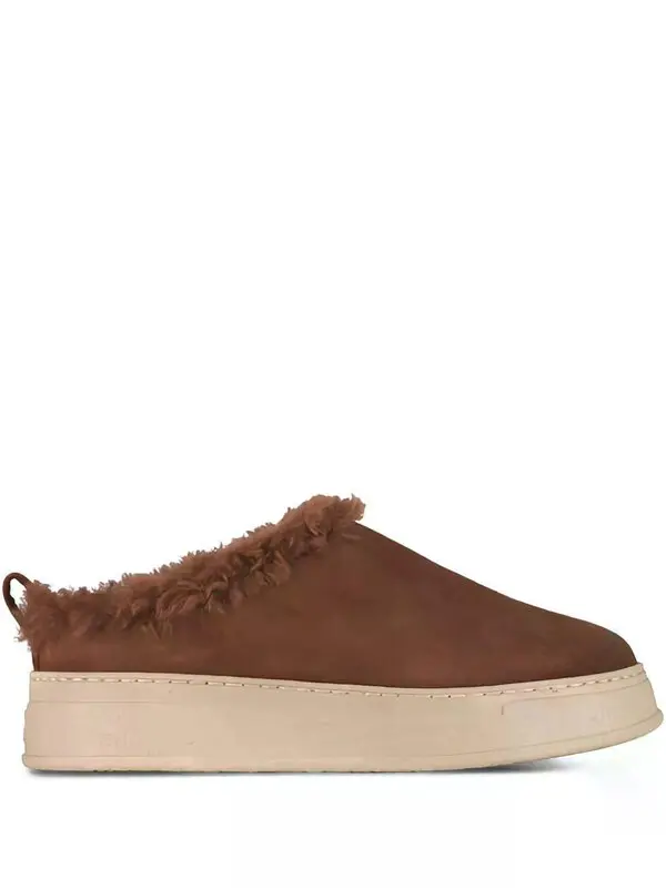 Agl Giuly Platform Suede Mules