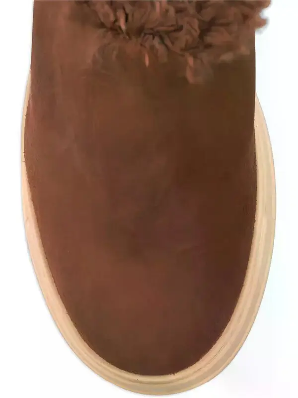 Agl Giuly Platform Suede Mules
