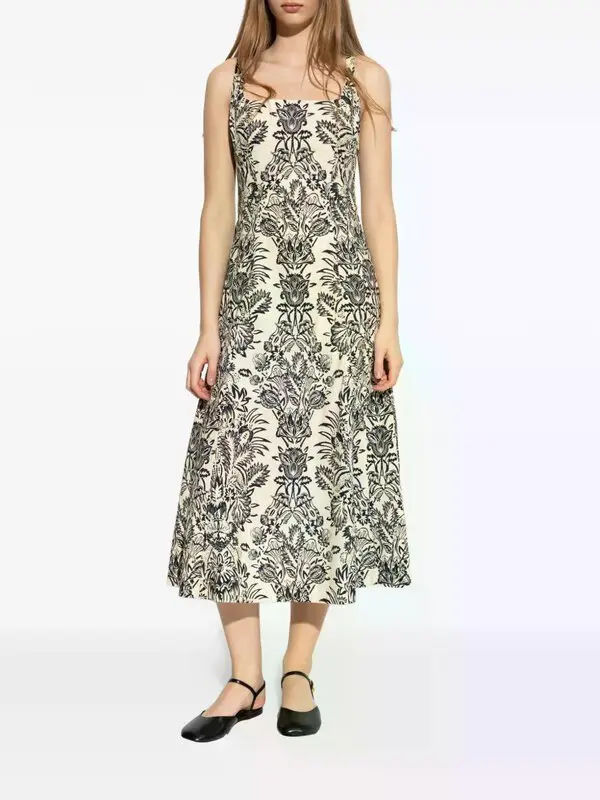Ulla Johnson Floral-print Midi Dress