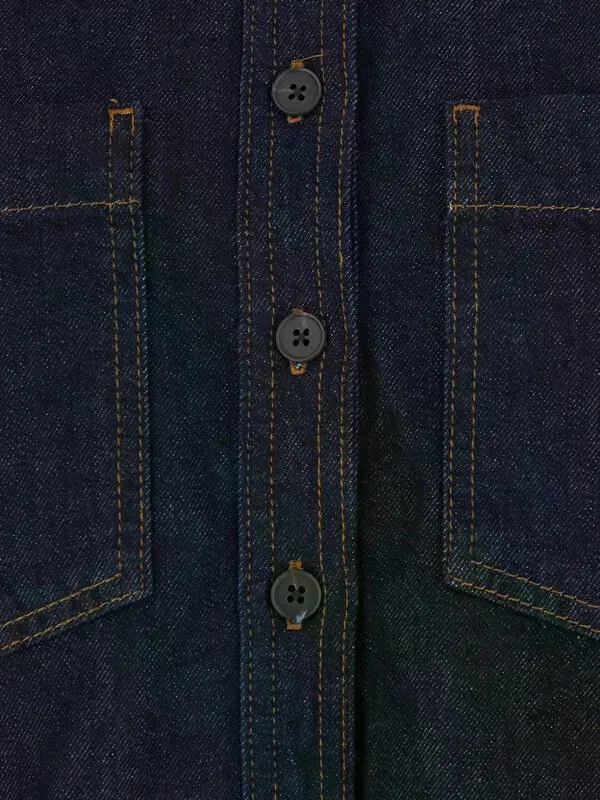 FRAME The Polished Denim Shirt