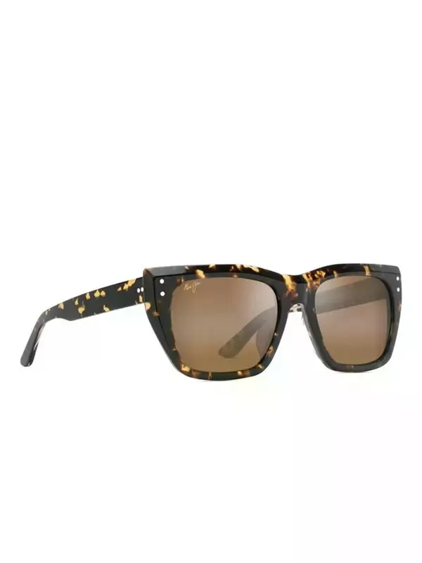 Maui Jim Aloha Lane Rectangle-frame Sunglasses
