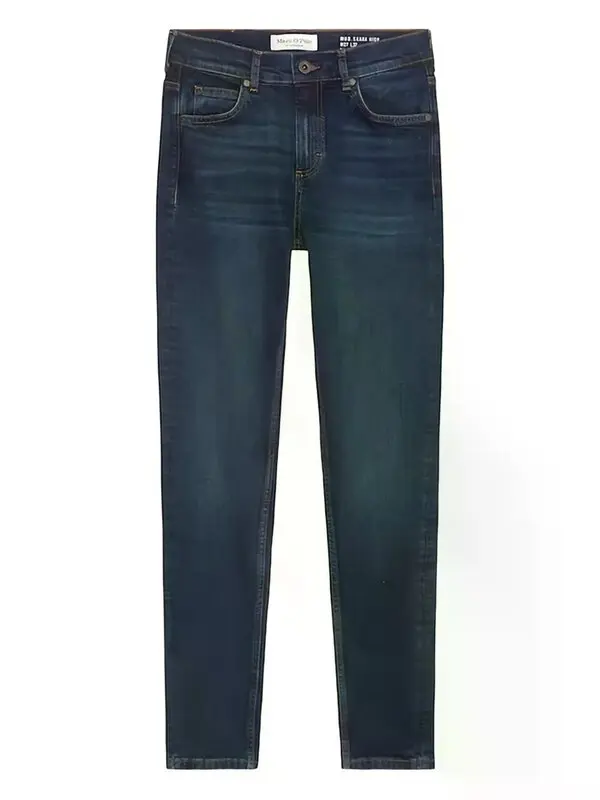 Marc O'polo High-rise Five-pocket Jeans