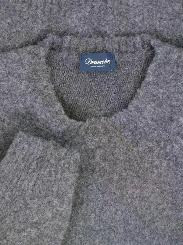 DRUMOHR Cashmere Crew Neck Sweater