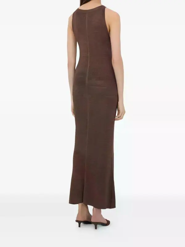 Loulou De Saison Sleeveless Flared Skirt Dress