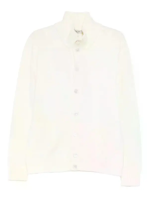 GIUUNO Buttoned Cardigan - Neutrals