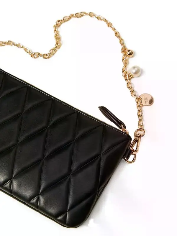 TWINSET Quilted Mini Bag - Black