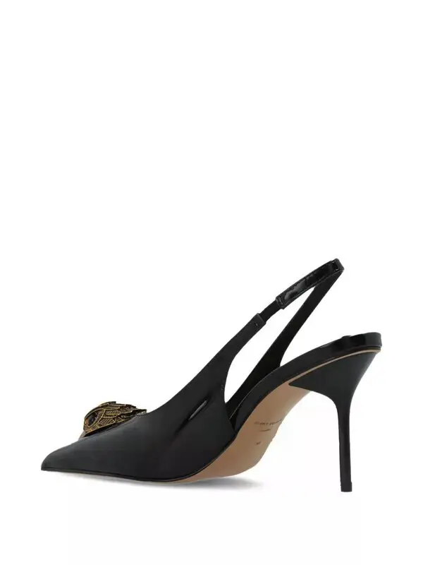 Kurt Geiger 85mm Eagle Slingback Pumps - Black