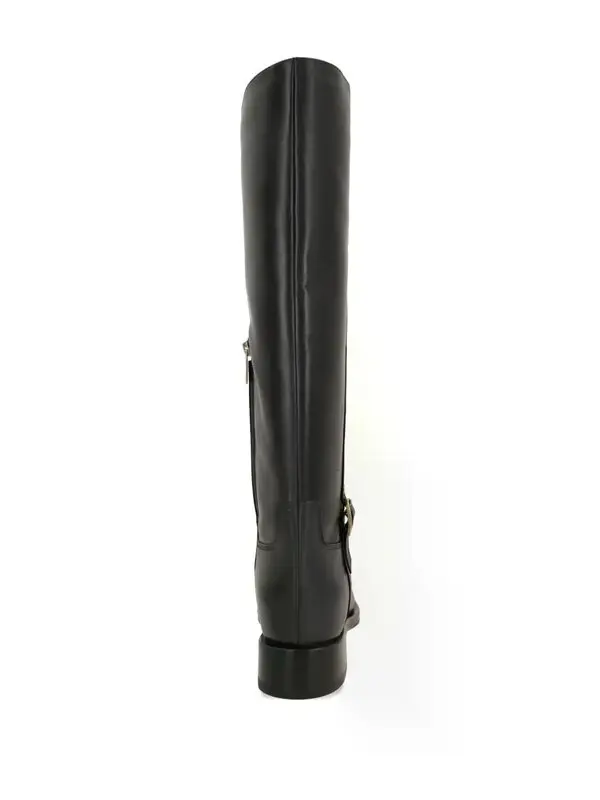 Santoni Mandy Buckle-detail Boots - Black