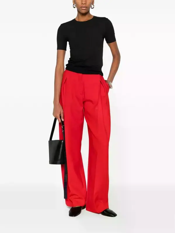 Calvin Klein Ribbed Short-sleeve T-shirt