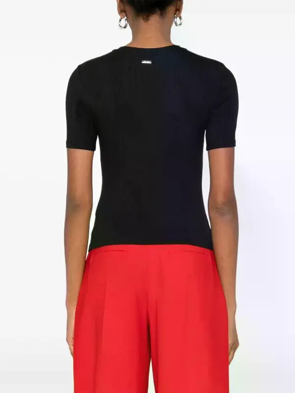 Calvin Klein Ribbed Short-sleeve T-shirt