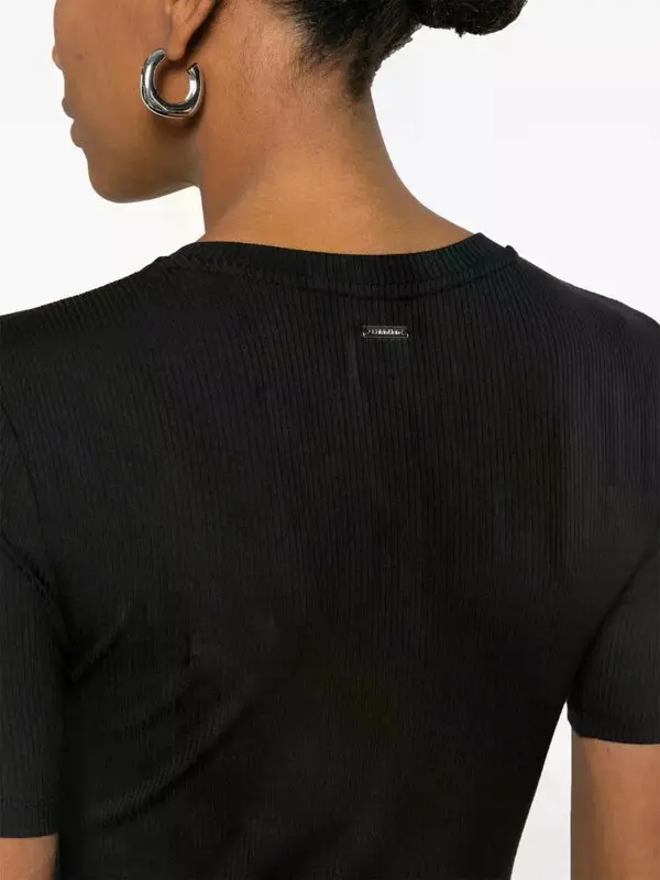 Calvin Klein Ribbed Short-sleeve T-shirt