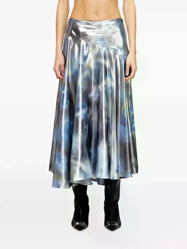 DIESEL® Asymmetric-panel Skirt