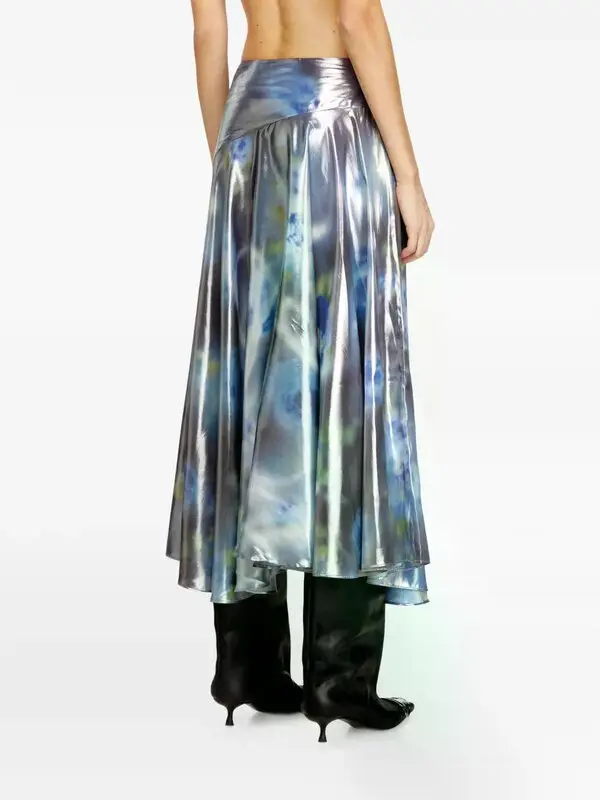 DIESEL® Asymmetric-panel Skirt