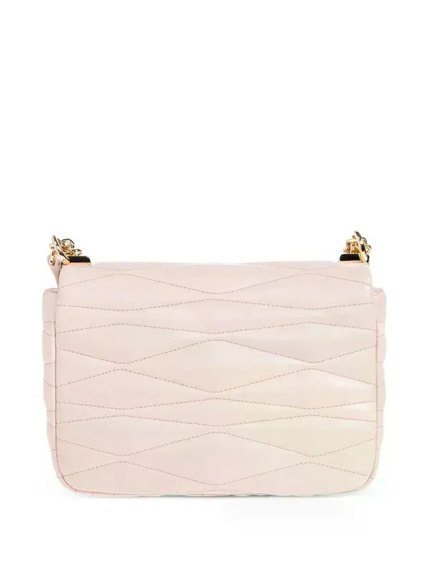 Furla 1927 Quilted Crossbody Bag - Pink