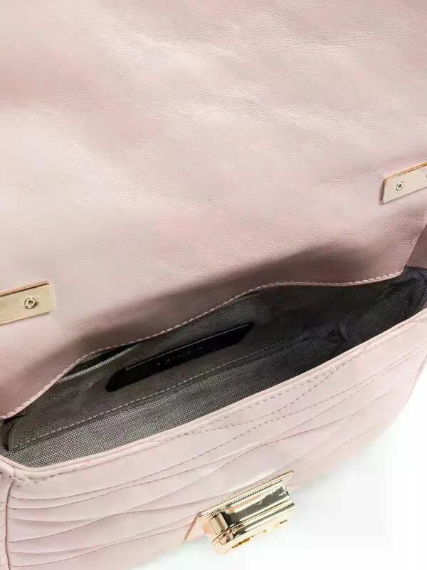Furla 1927 Quilted Crossbody Bag - Pink