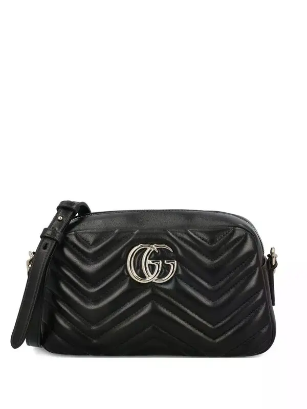 Gucci Gg Marmont Small Leather Cross Body Bag