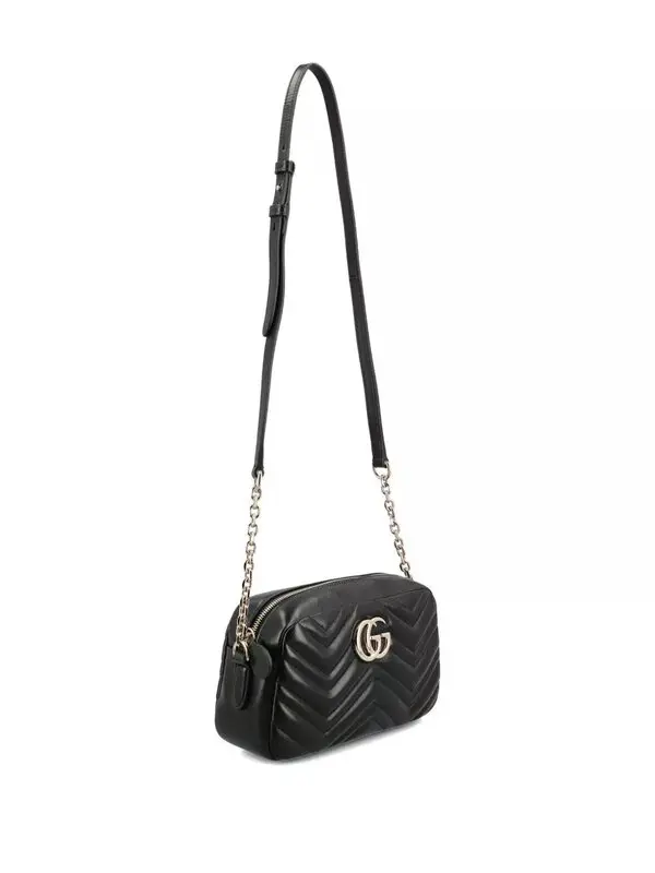 Gucci Gg Marmont Small Leather Cross Body Bag