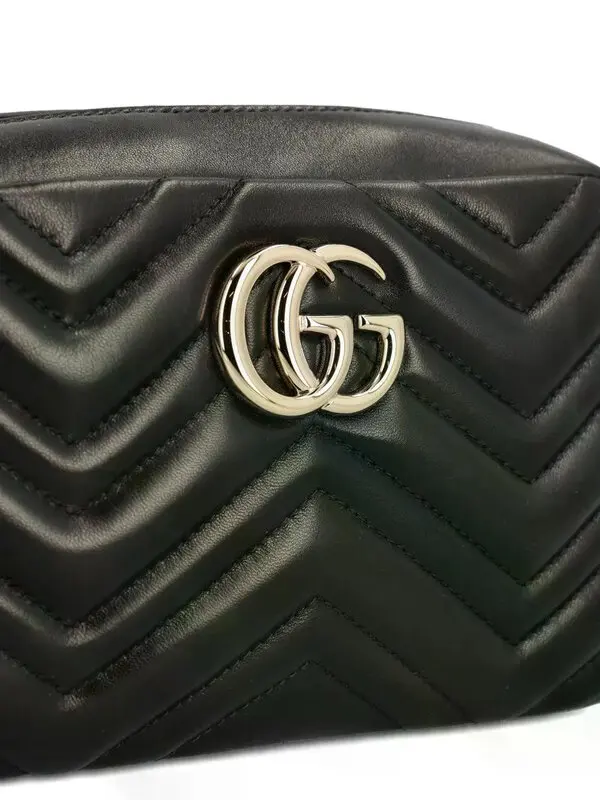 Gucci Gg Marmont Small Leather Cross Body Bag
