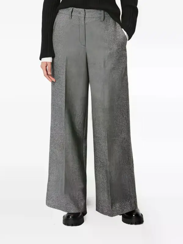 Marc O'polo Pleated Wide-leg Trousers