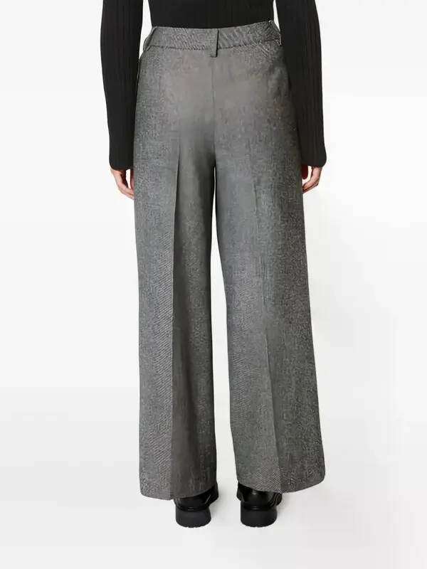Marc O'polo Pleated Wide-leg Trousers