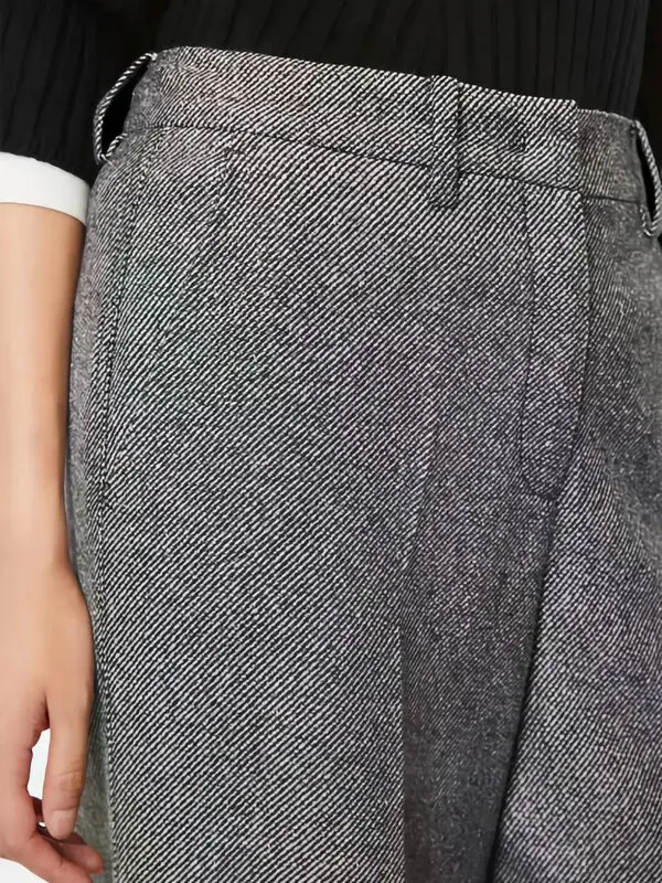 Marc O'polo Pleated Wide-leg Trousers