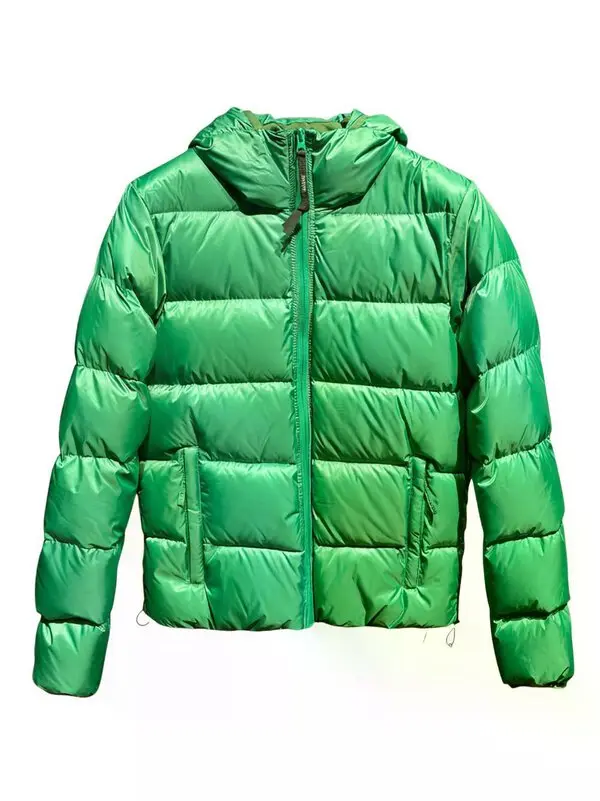 Aspesi Hooded Puffer Jacket - Green