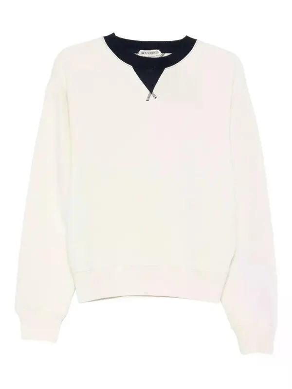 JW Anderson Contrast Crew Neck Knitwear