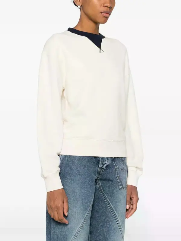 JW Anderson Contrast Crew Neck Knitwear