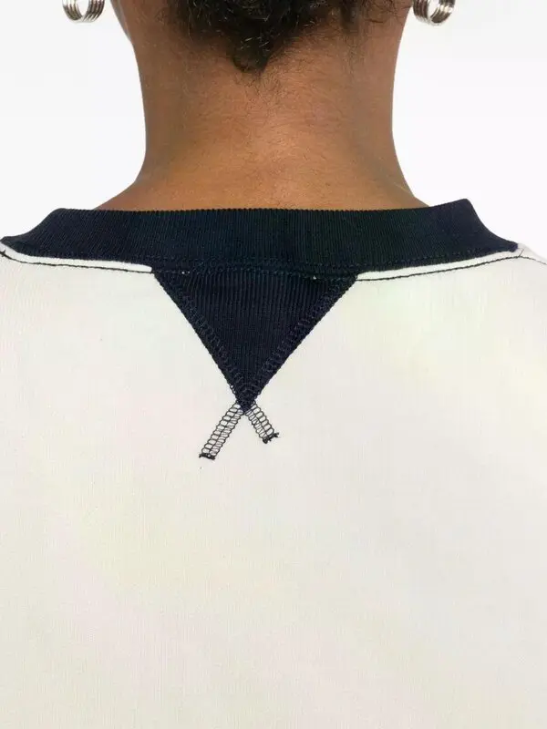 JW Anderson Contrast Crew Neck Knitwear