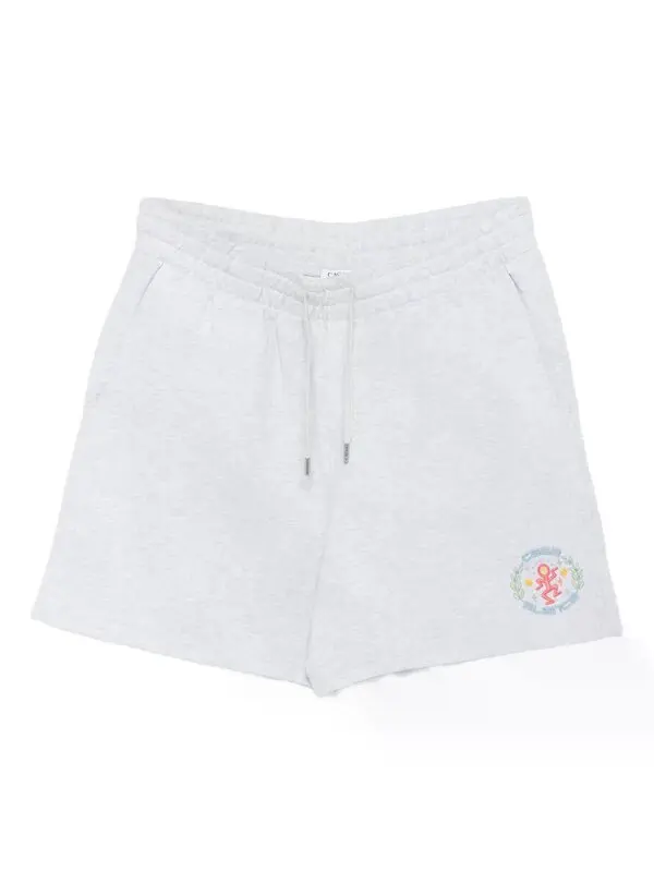 Casablanca Logo-print Drawstring Shorts