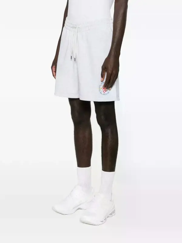 Casablanca Logo-print Drawstring Shorts