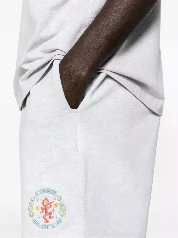Casablanca Logo-print Drawstring Shorts