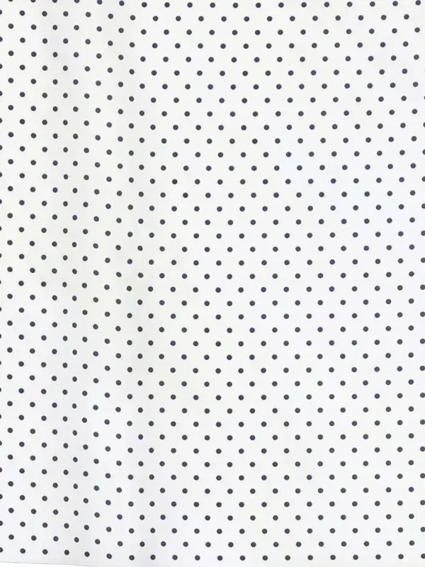 Maje Polka-dot Silk Scarf - Blue