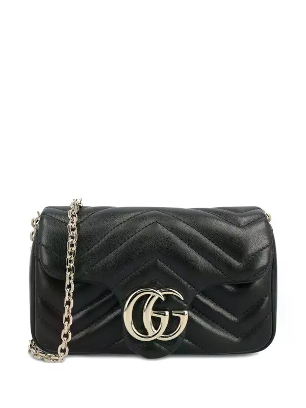 Gucci Gg Marmont Quilted Mini Bag