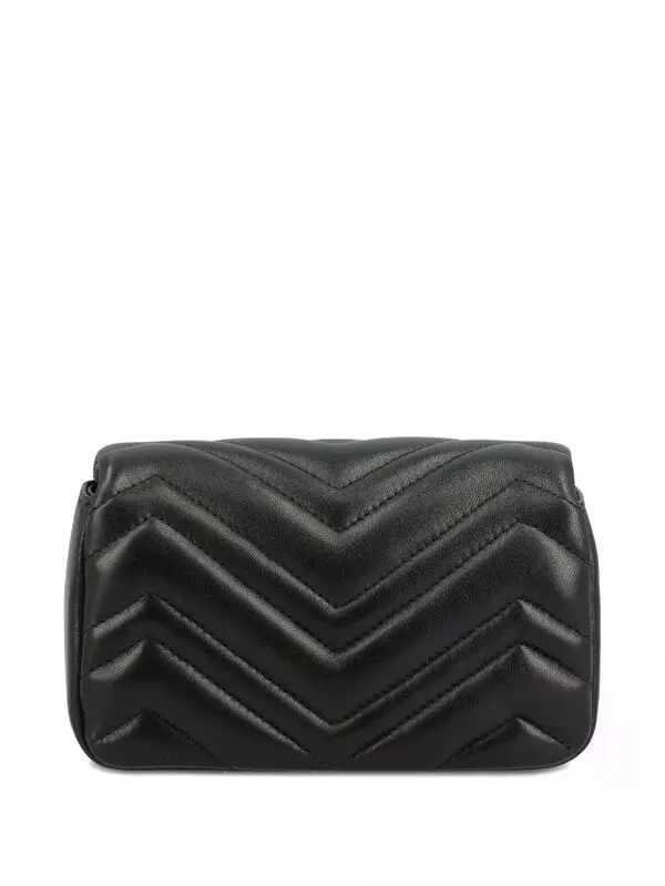 Gucci Gg Marmont Quilted Mini Bag