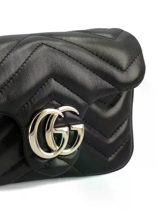 Gucci Gg Marmont Quilted Mini Bag