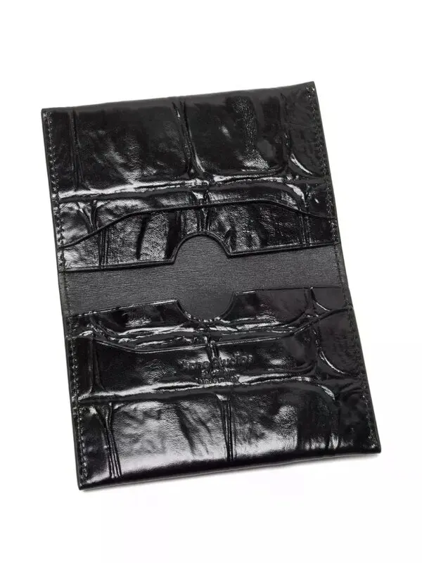 Acne Studios Folded Leather Wallet