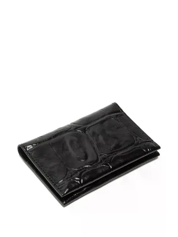 Acne Studios Folded Leather Wallet